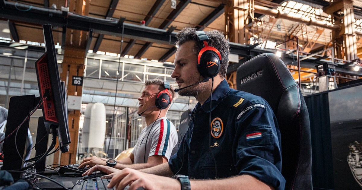 Esports Defensieteam strijdt vanavond online tegen British Army ...