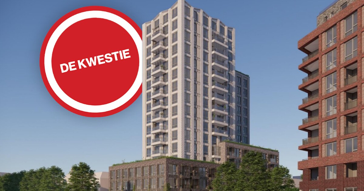 Woontoren van 50 meter die zicht op OLV-toren ontneemt: moet dat kunnen ...