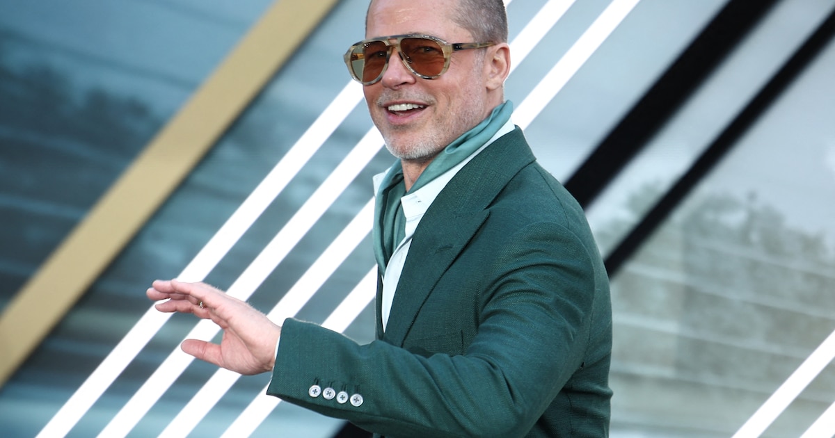 Brad Pitt is de hele week in Amsterdam voor filmopnames: ‘Wel gewend ...