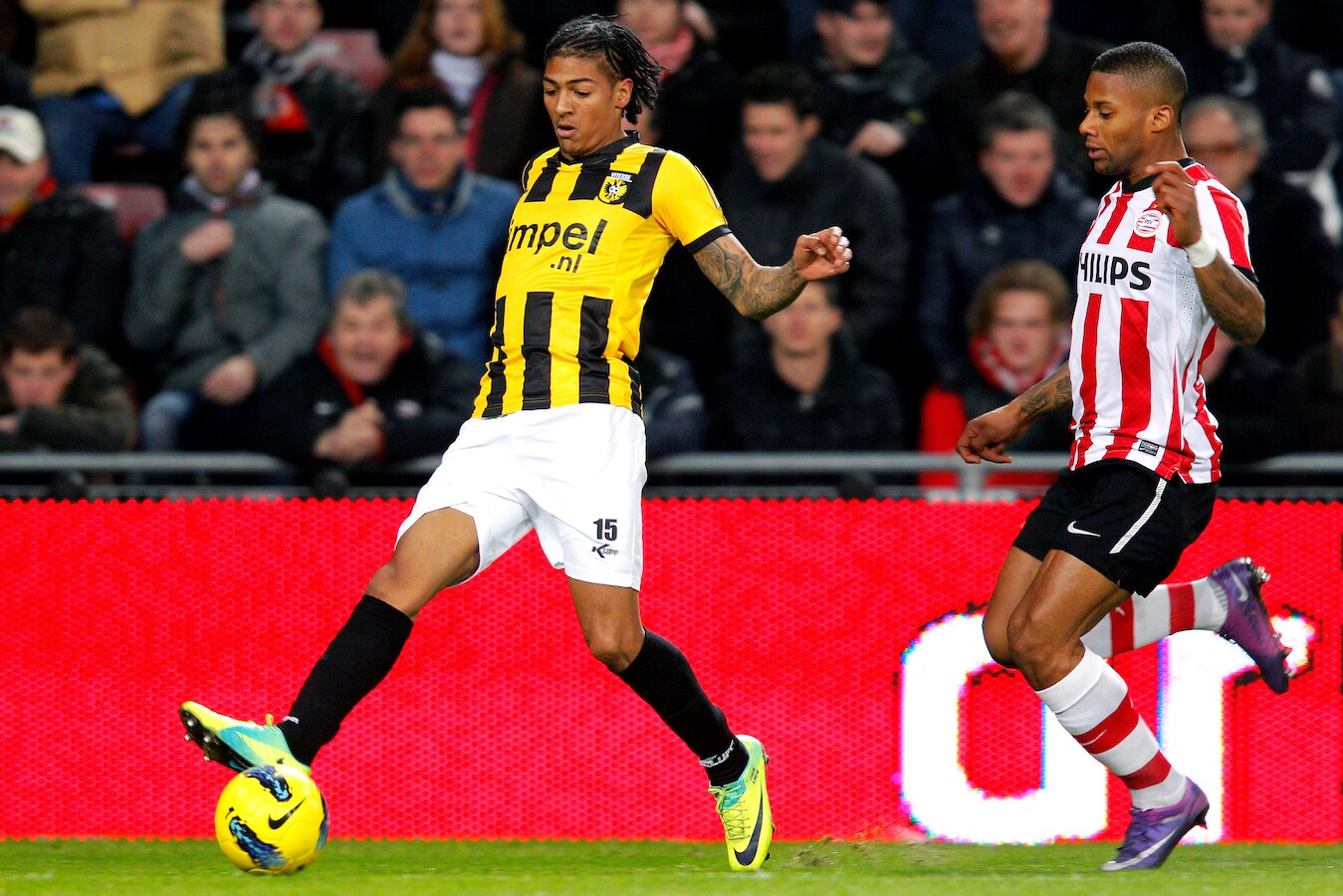 Hoe Patrick van Aanholt alle meetapparatuur bij PSV in 2007 al liet ...