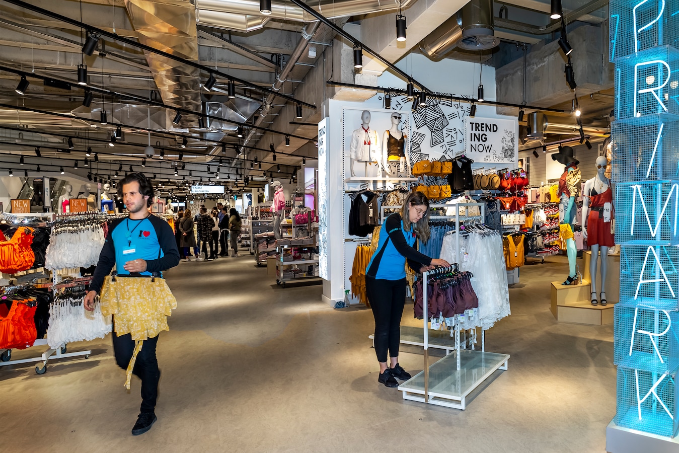 Primark in Utrecht gaat morgen open | Foto | AD.nl