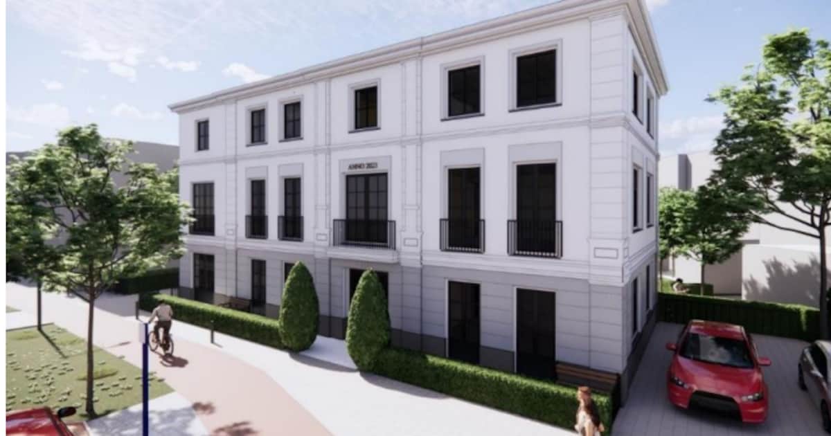 Oud bankgebouw in centrum van Driebergen wordt omgebouwd tot ...