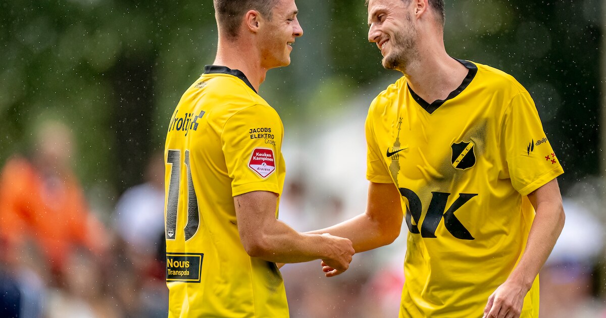 NAC haalt met de internationals en debutant Leemans de tien al voor ...