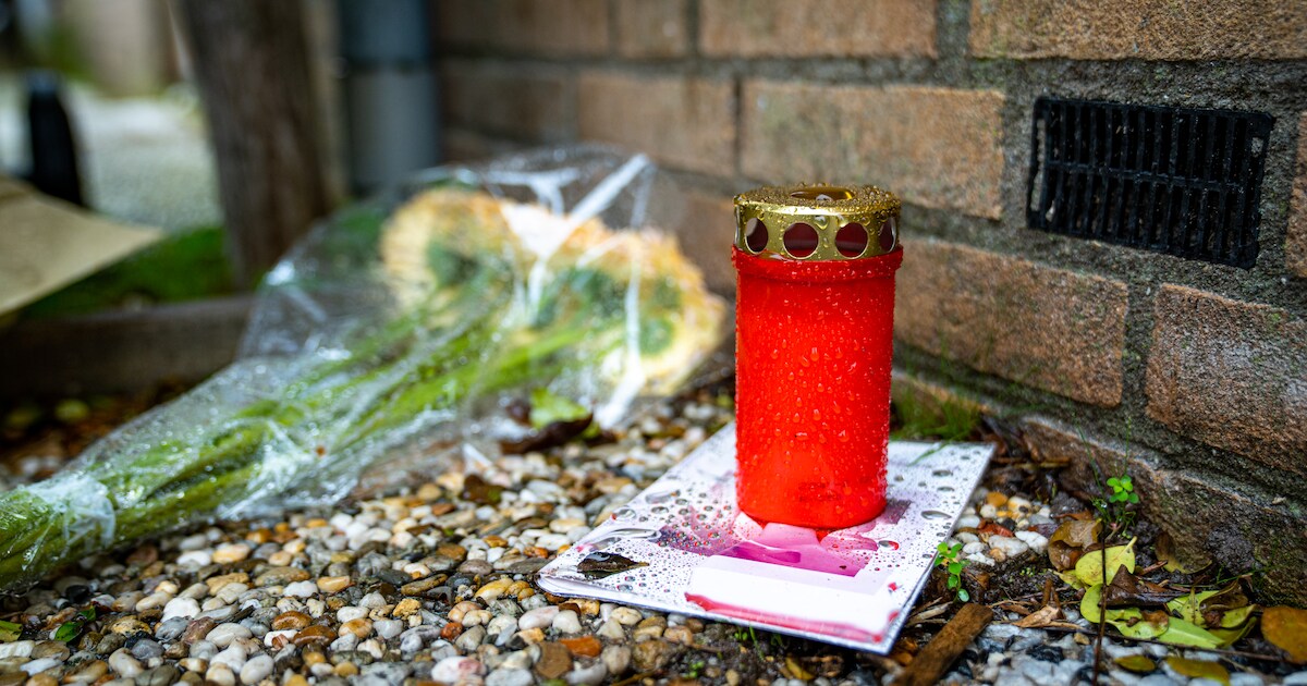 Schutter doodde Maria (43) en liet kinderen urenlang met haar achter ...
