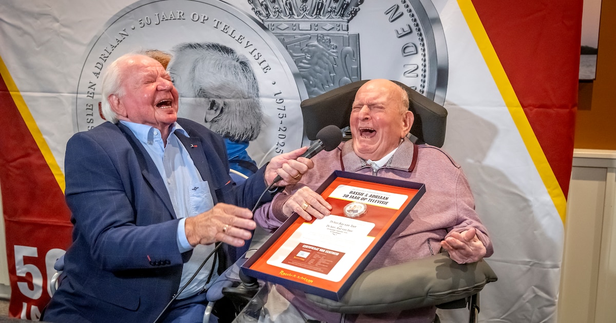 Broze Bassie en Adriaan voor één keer terug in de schijnwerpers: ‘Wát een tijd hebben we gehad ...