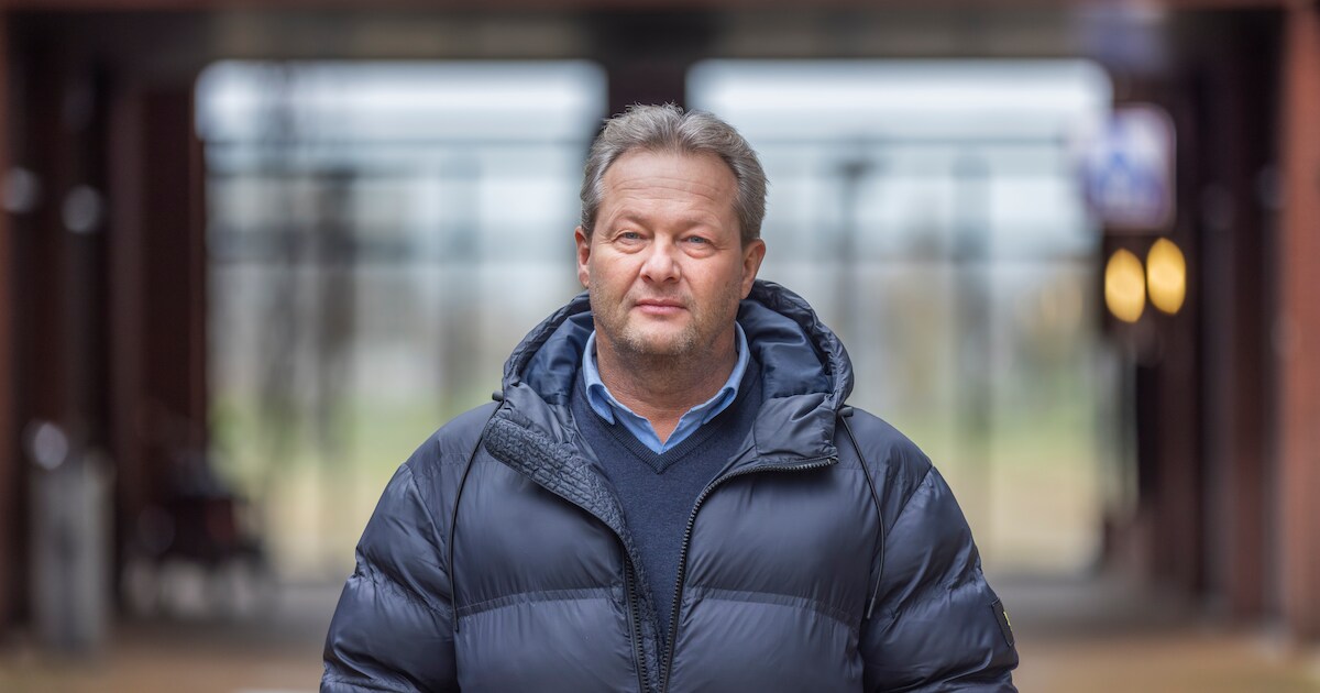 Familieman Bas Steffens (54) verloor zijn vader: ‘Hij is in onze armen ...