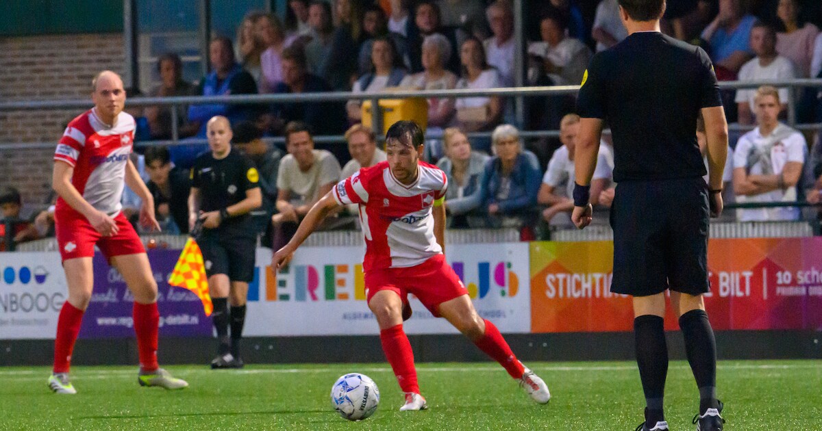 Historische bekeravond FC De Bilt eindigt onnodig in mineur: twee ...