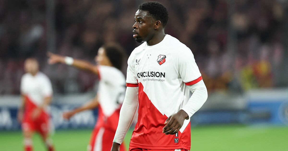 FC Utrecht in besloten oefenduel te sterk voor Telstar: goal en assist ...