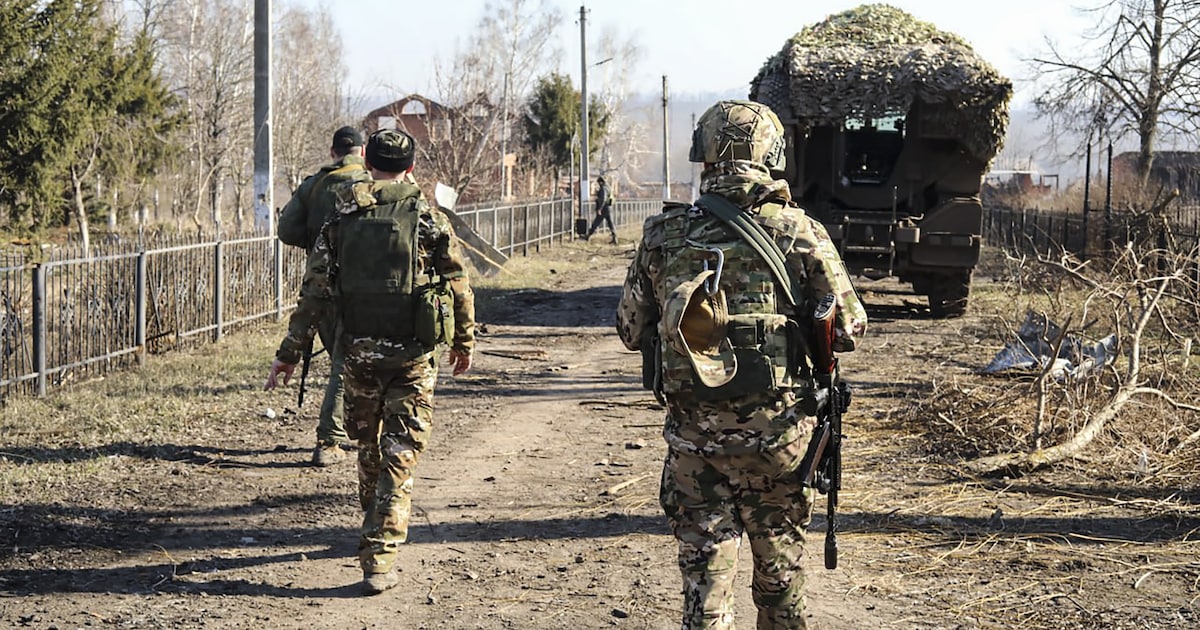 TERUGLEZEN | Russen claimen vooruitgang in zwaar bevochten stad ...
