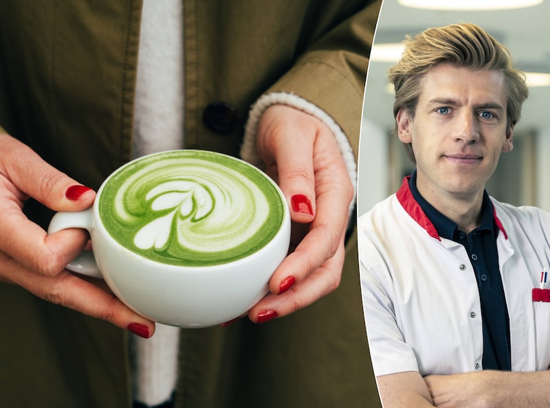 Matcha is overal, maar is het echt gezonder dan koffie? Diëtist legt ...