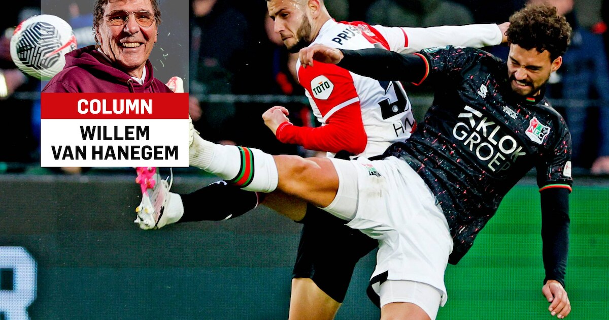 Column Willem van Hanegem | Als ik Feyenoord was, zou ik er nog eens over nadenken om Philippe ...