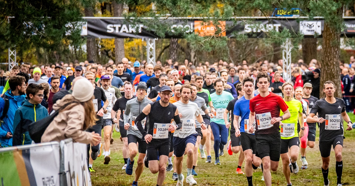 Sportjaar begint in Egmond aan Zee met 21.500 deelnemers aan strandrace ...