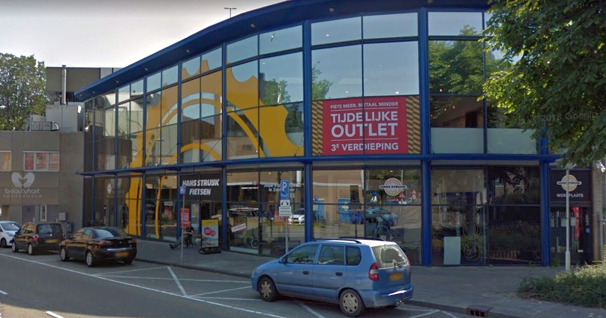Oude fietsenwinkel Hans Struijk wordt sportschool | Regio | AD.nl