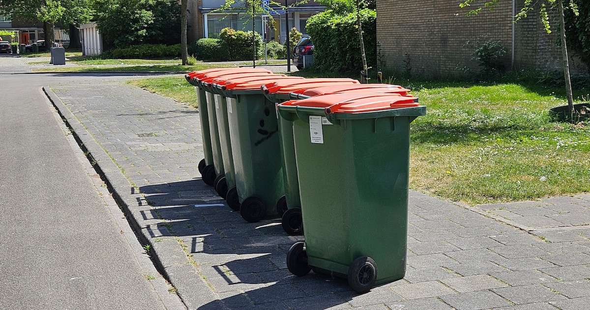 Texel voorziet afvalcontainers van chip: alleen geregistreerde bakken ...