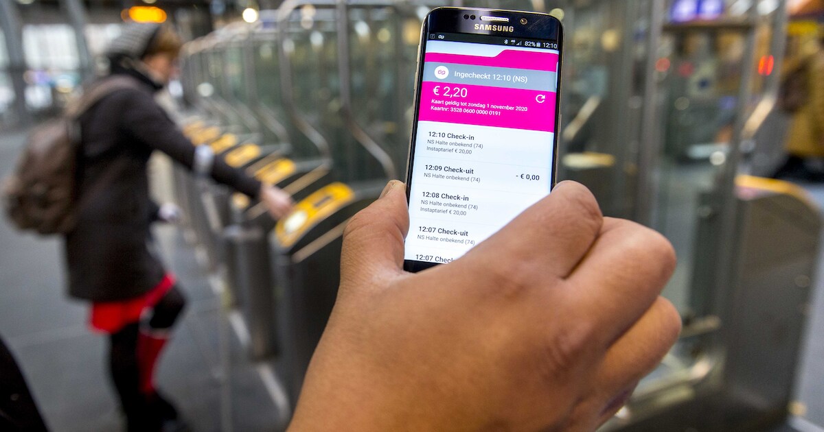 Nieuwe proef ov-chip met mobiel én bankpas snel van start | Binnenland ...