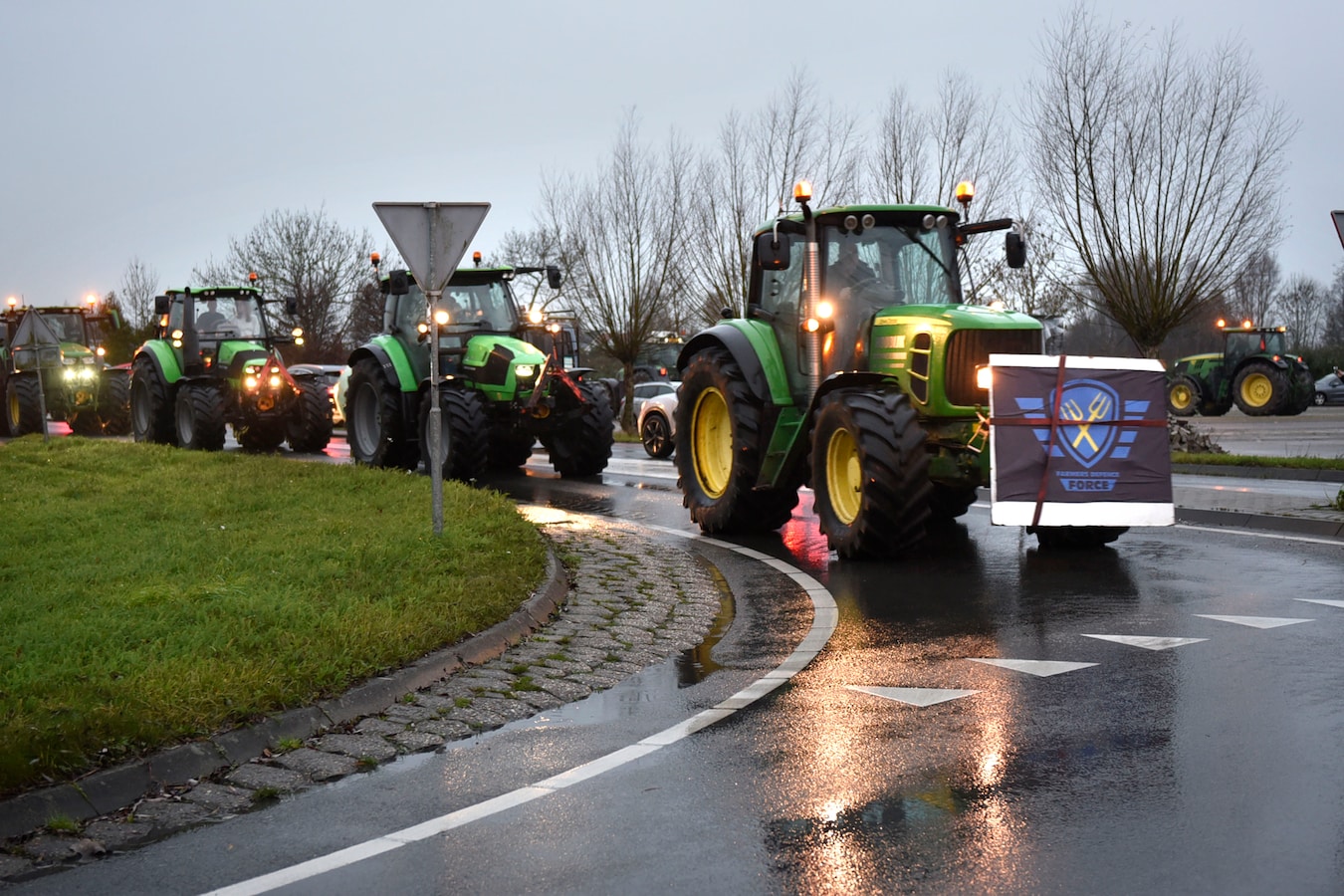 Tientallen boeren met tractoren naar provinciehuis Utrecht: ‘Geen boer ...