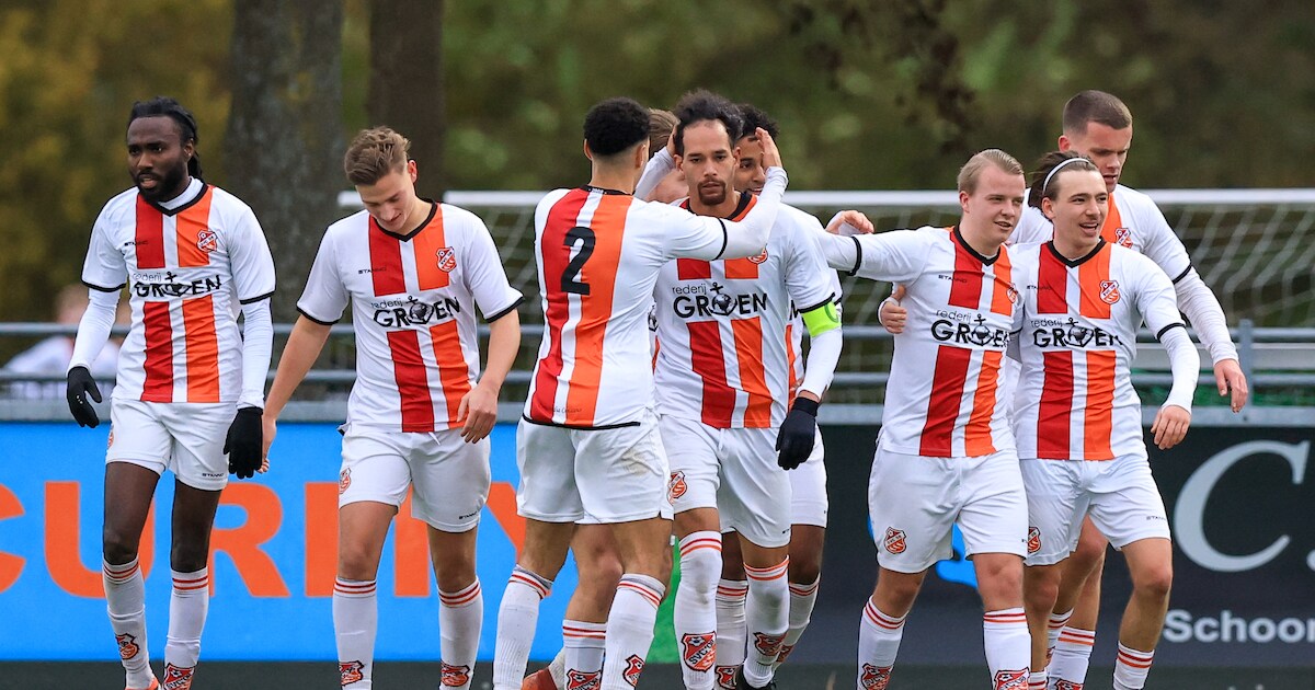 Voetballers SVC’08 al 560 minuten zonder tegengoal: ‘Dit elftal is ...