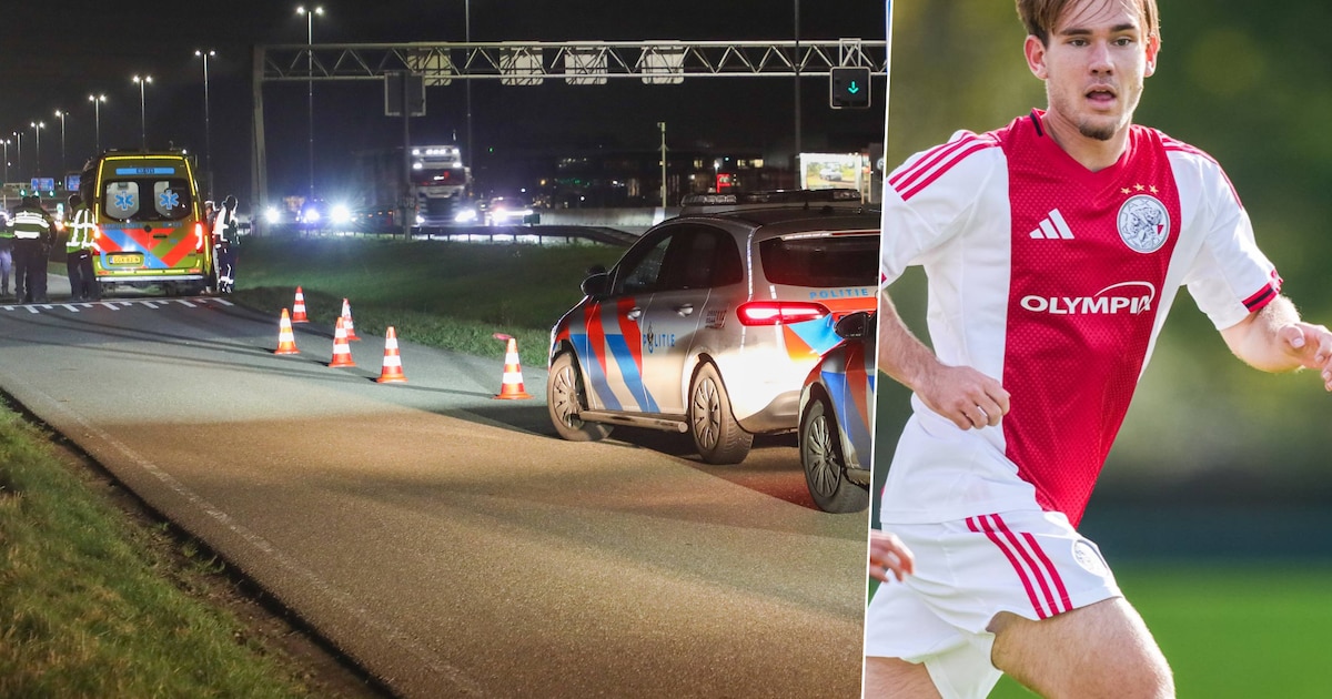 Voetbalwereld staat stil bij tragische dood van vriendin Jong Ajax ...