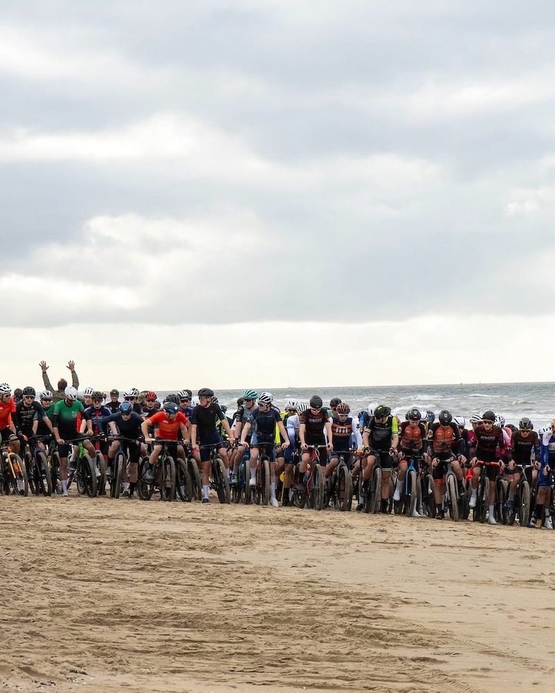 Dit weekend: strandrace op Texel met uitdagend parcours | Regio | AD.nl