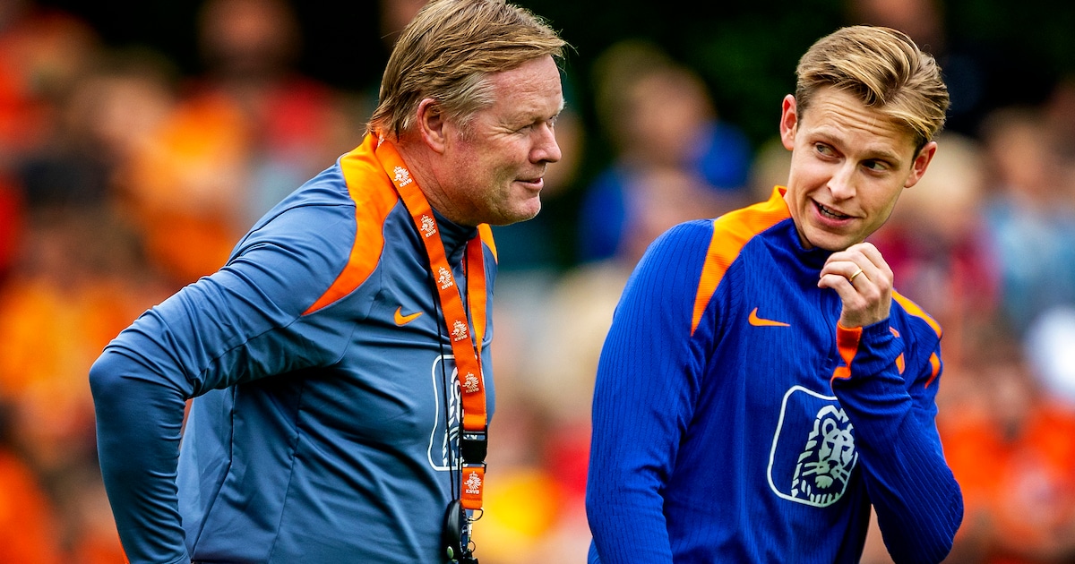 Waarom Frenkie zo cruciaal wordt in Koemans nieuwe WK‑plannen (en hoe ...