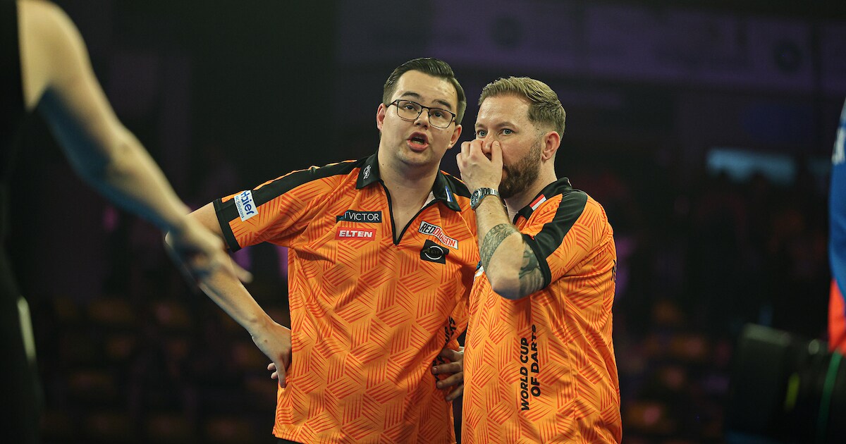 Co Stompé won met Barney in 2010 de eerste, pakken Gian van Veen en ...