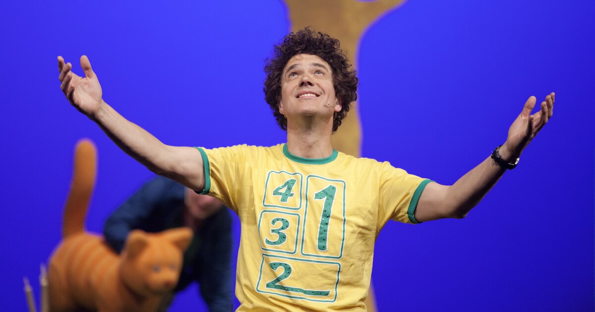 Eerste Buma Kindermuziekprijs naar Dirk Scheele | Show | AD.nl