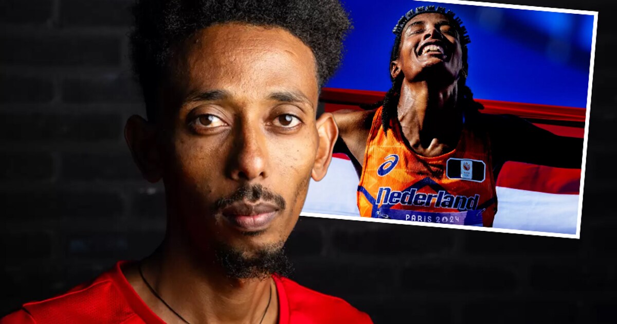 Voor Yonas is hardlopen zijn ticket naar vrijheid: ‘Mijn vader is zijn ...