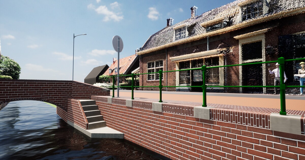 Kademuur bij Brinkbrug in Langbroek niet meer te redden: zo komt de ...