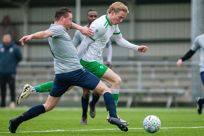 Voormalig ADO-speler krijgt rood na afloop en HBS dankt Colombiaan: dit ...