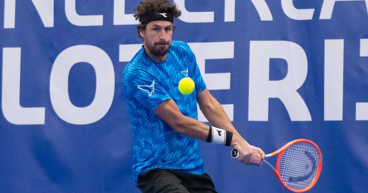 ‘Lucky loser’ Robin Haase overleeft matchpoint en verrast tegen ...