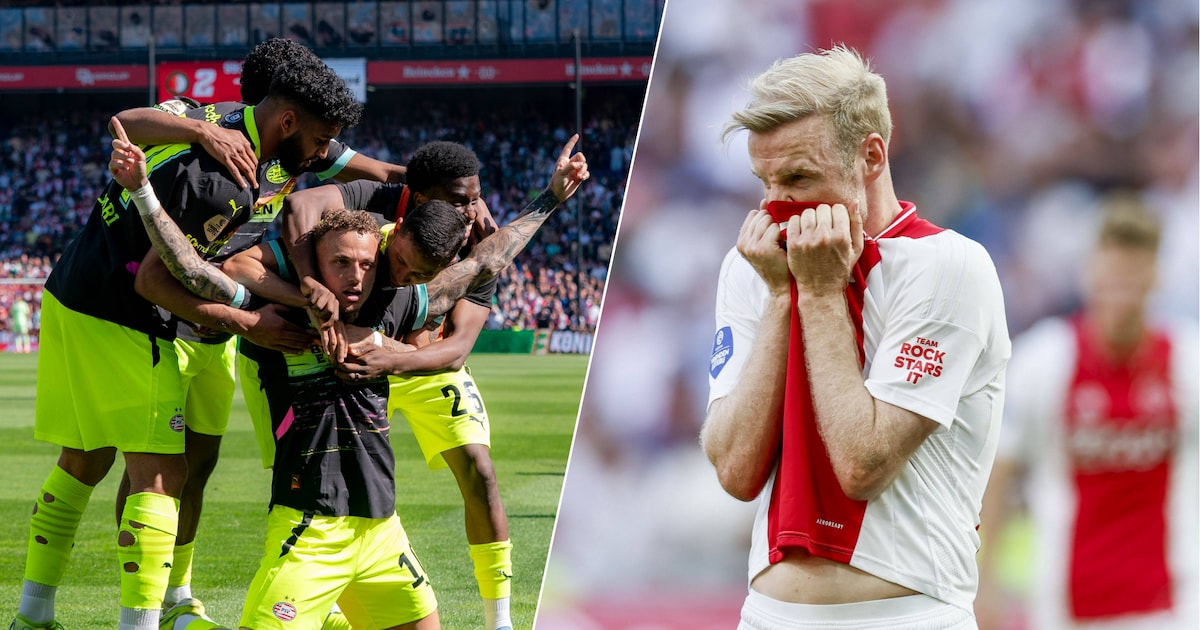 Valt de beslissing vanavond? Dit zijn de scenario’s in zinderende titelstrijd tussen Ajax en PSV ...