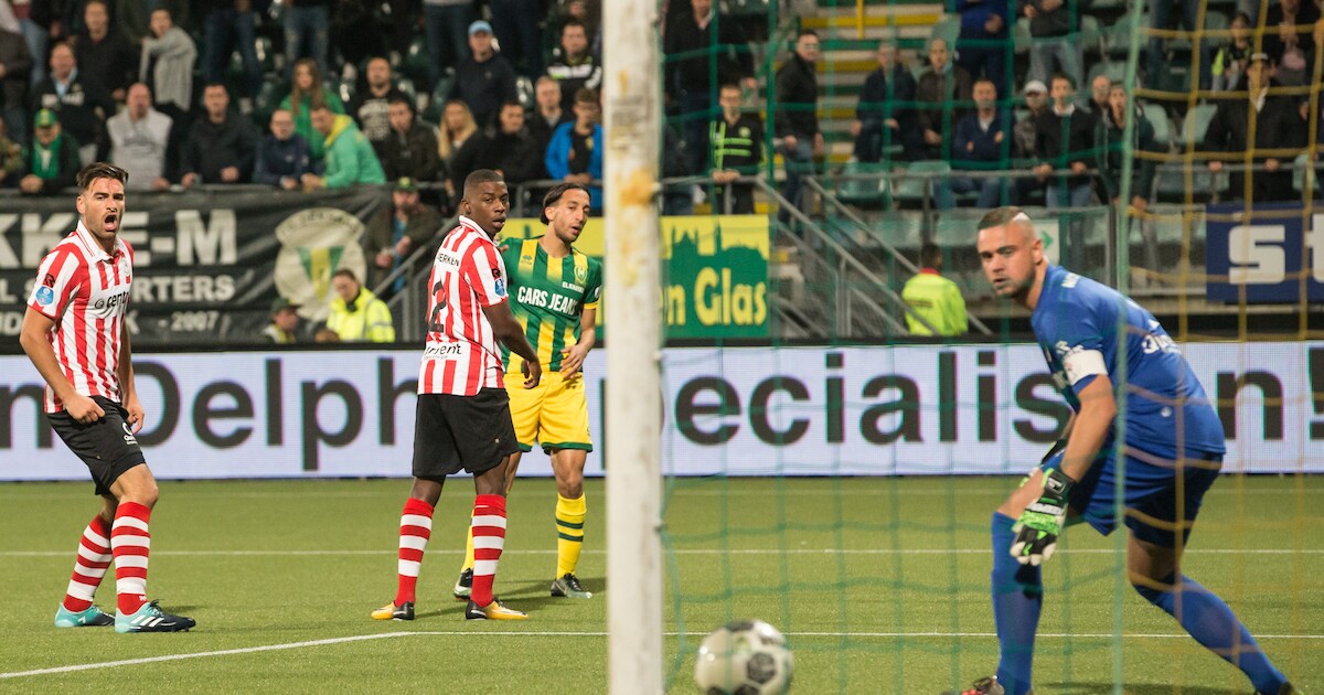 De 5 mooiste goals van El Khayati volgens El Khayati | Sport | AD.nl