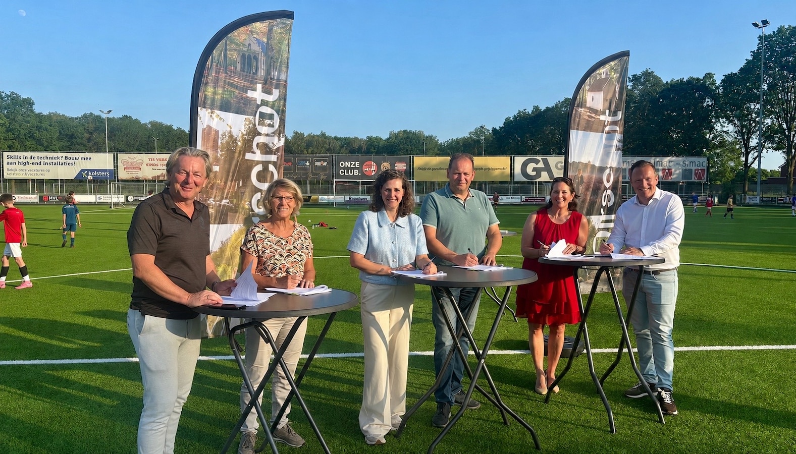 Oirschotse sportverenigingen zetten stap naar toekomstbestendige ...