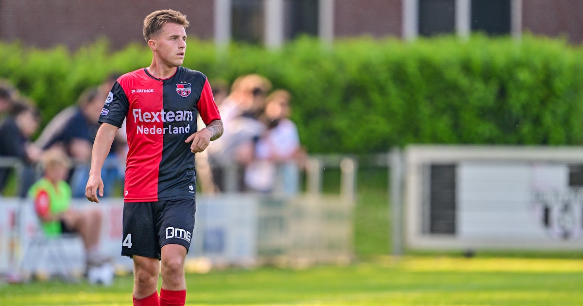 Kozakken Boys heeft met Van der Sluijs selectie vrijwel rond: ‘Deze club hoort in de tweede ...