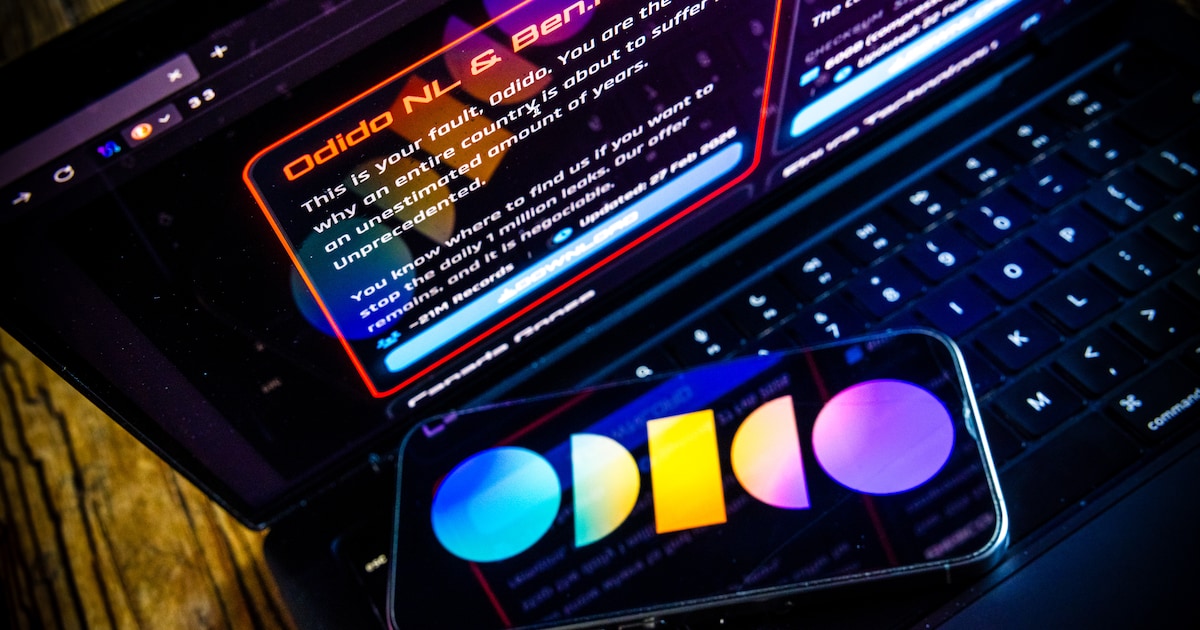 Expert na Odido-hack: 'Ik maak me een stuk drukker over data die ...