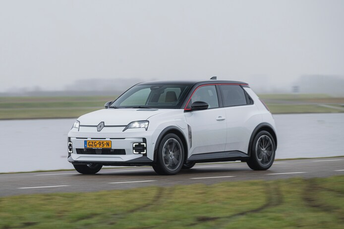 Test Renault 5: geslaagde comeback | elektrische auto's | AD.nl