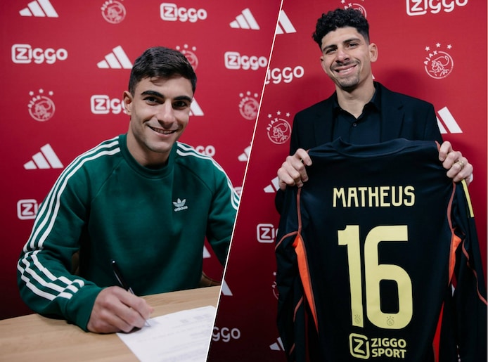 Ajax op Braziliaanse toer: keeper gehuurd en rechtsback van Real Valladolid overgenomen ...