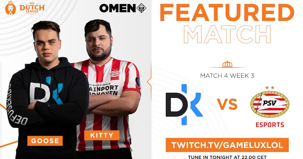 Kraker tussen PSV Esports en Defusekids in Dutch League | Esports | AD.nl