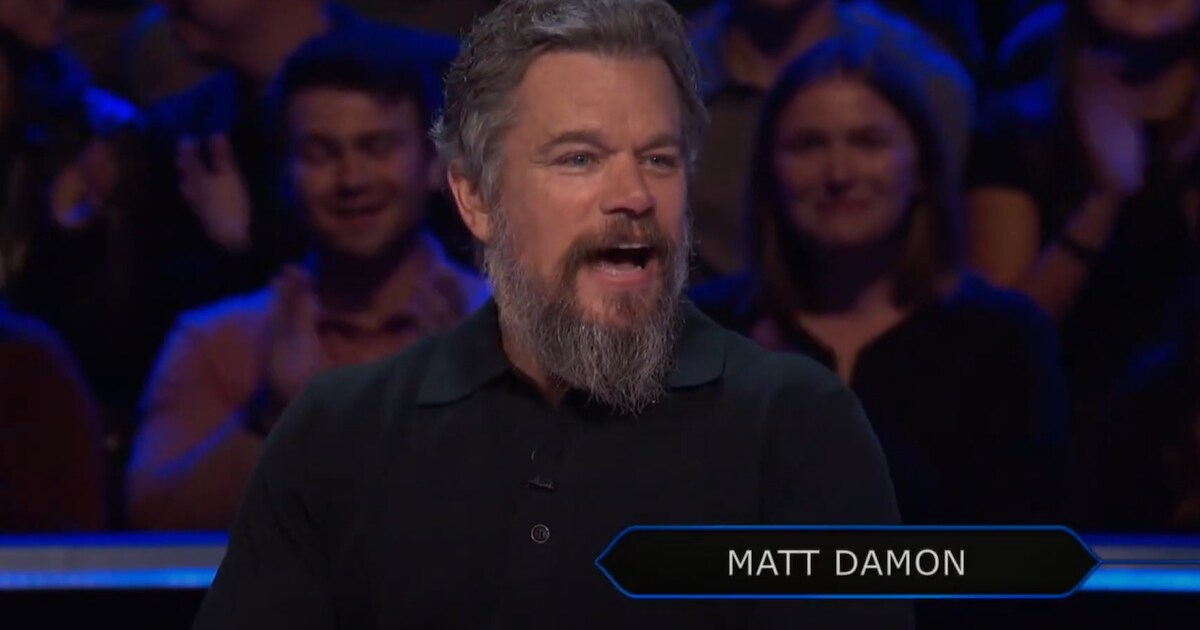 Matt Damon wint miljoen dollar voor goed doel in bekende tv-quiz, al ...