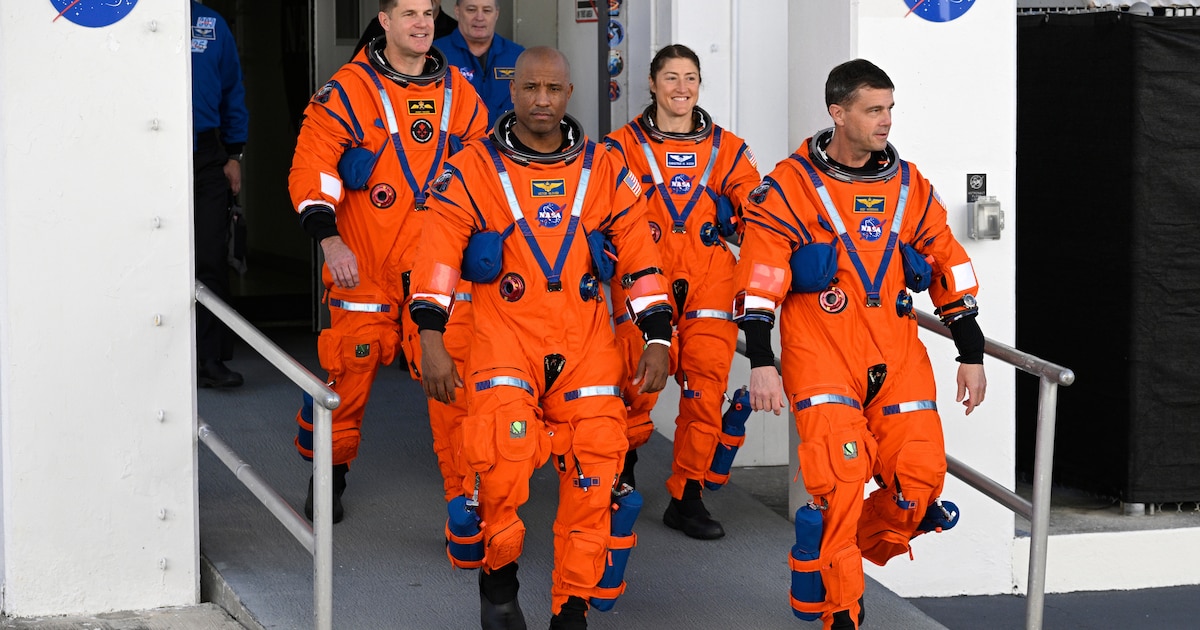 Eerste Nasa-testvlucht naar de maan in februari: ‘Wie als eerste landt ...