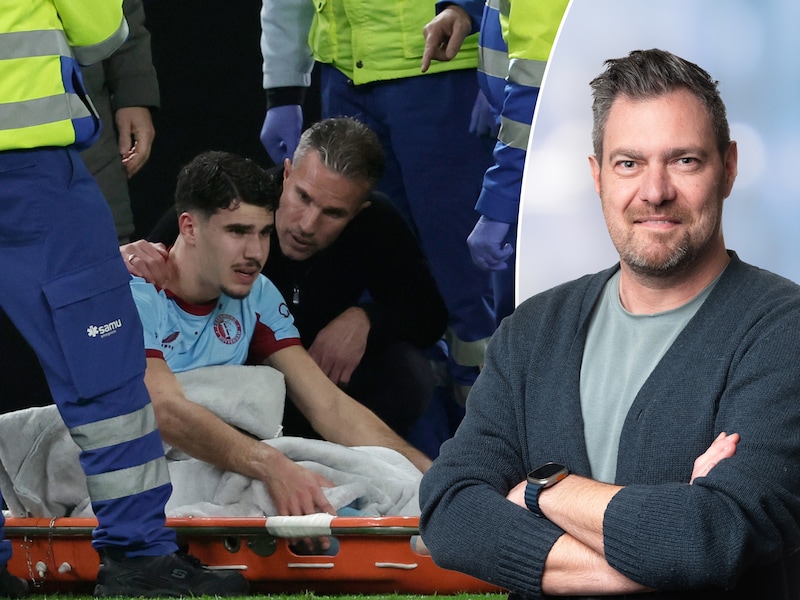 Column Sjoerd Mossou | De pijn van vader en zoon Van Persie in Sevilla ...