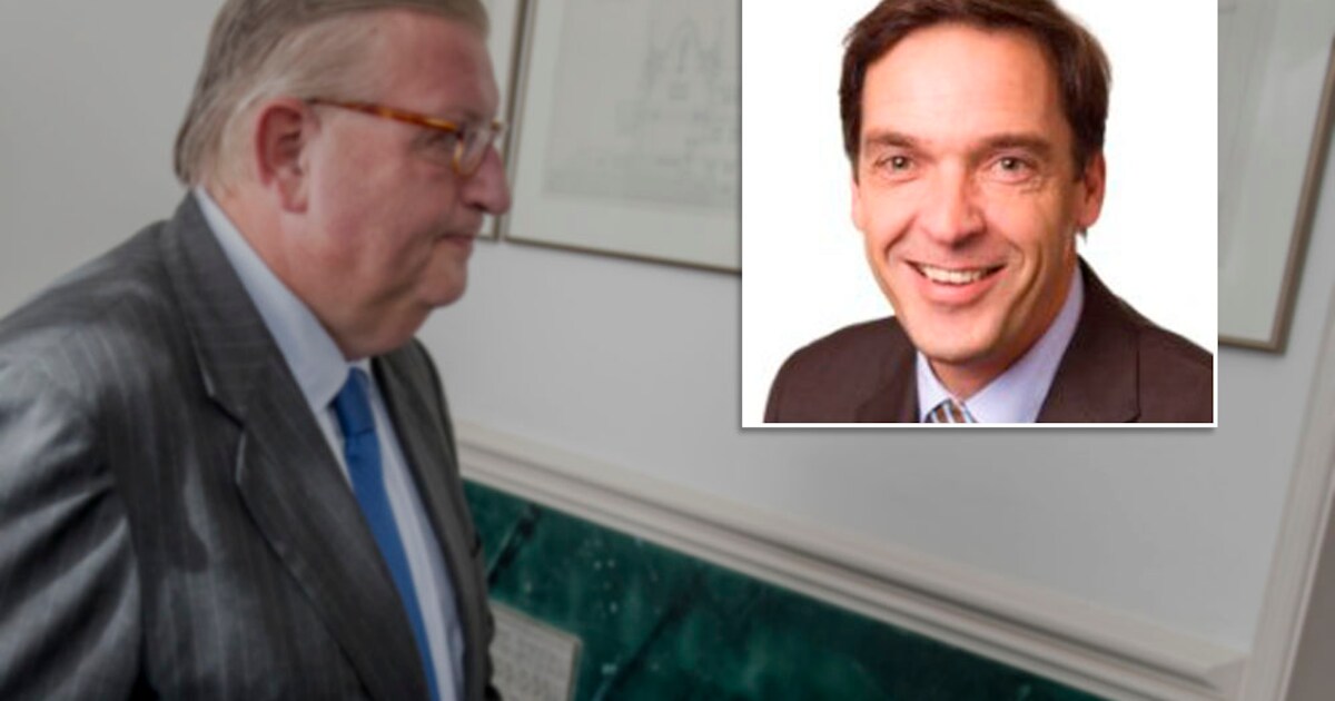 Eric Wetzels wordt waarnemend partijvoorzitter VVD | Politiek | AD.nl