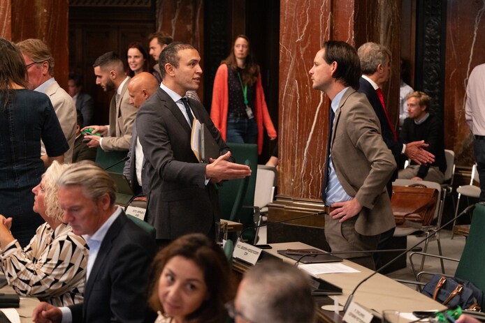 Hoe verder nu een wethouder verdacht wordt van in brand laten steken ...