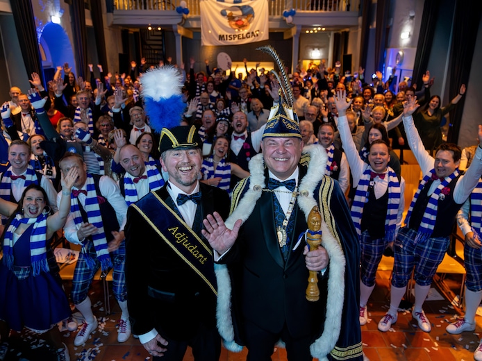 Open sollicitatie bezorgt Mispelgat nieuwe Prins Carnaval: Fred Rike is ...