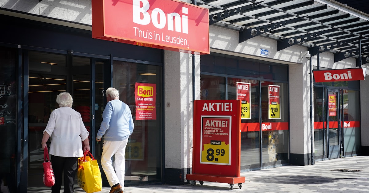 Zijn er te weinig betaalbare supermarkten in Leusden nu Boni is ...