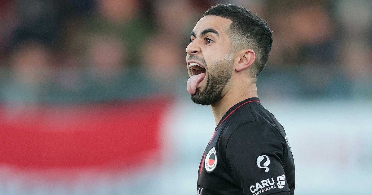 Marouan Azarkan is terug bij Excelsior: ‘De hoop op een kans bij Feyenoord was snel weg ...