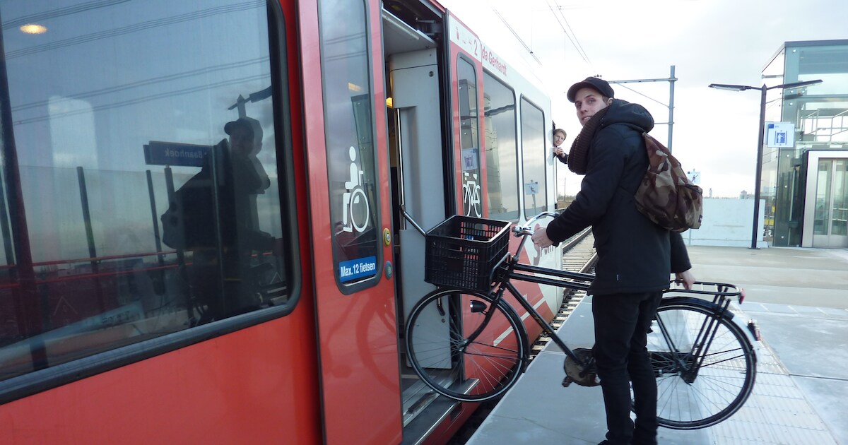 Qbuzz: fiets meenemen in trein Dordrecht - Geldermalsen blijft gratis ...