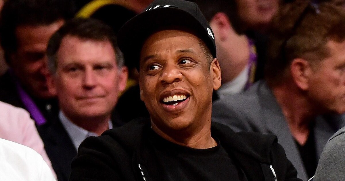Jay Z laat ceremonie in New York schieten | Show | AD.nl