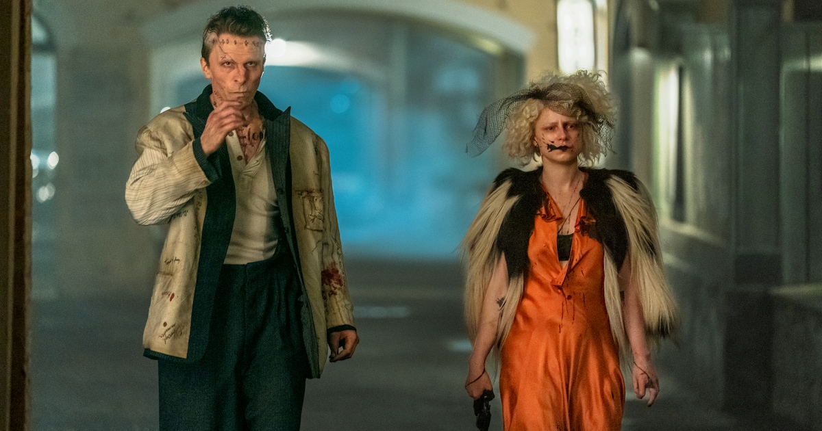 Maggie Gyllenhaal schreeuwt zo min mogelijk op set, maar: ‘Christian ...