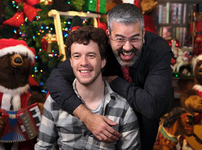 Jordy en Danny ontdekten via de DNA-databank dat ze broers zijn ...